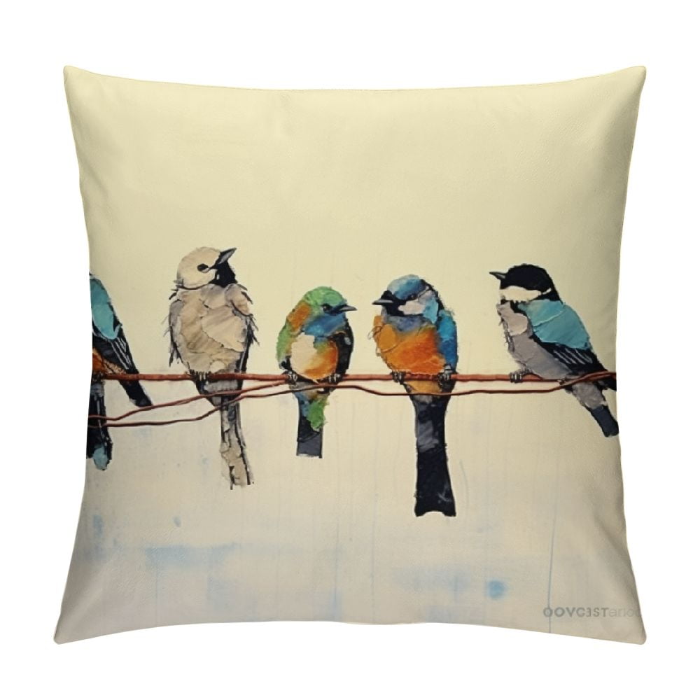 COMIO Lumbar Decorative Throw Pillows, Small Couch Pillows, Outdoor ...