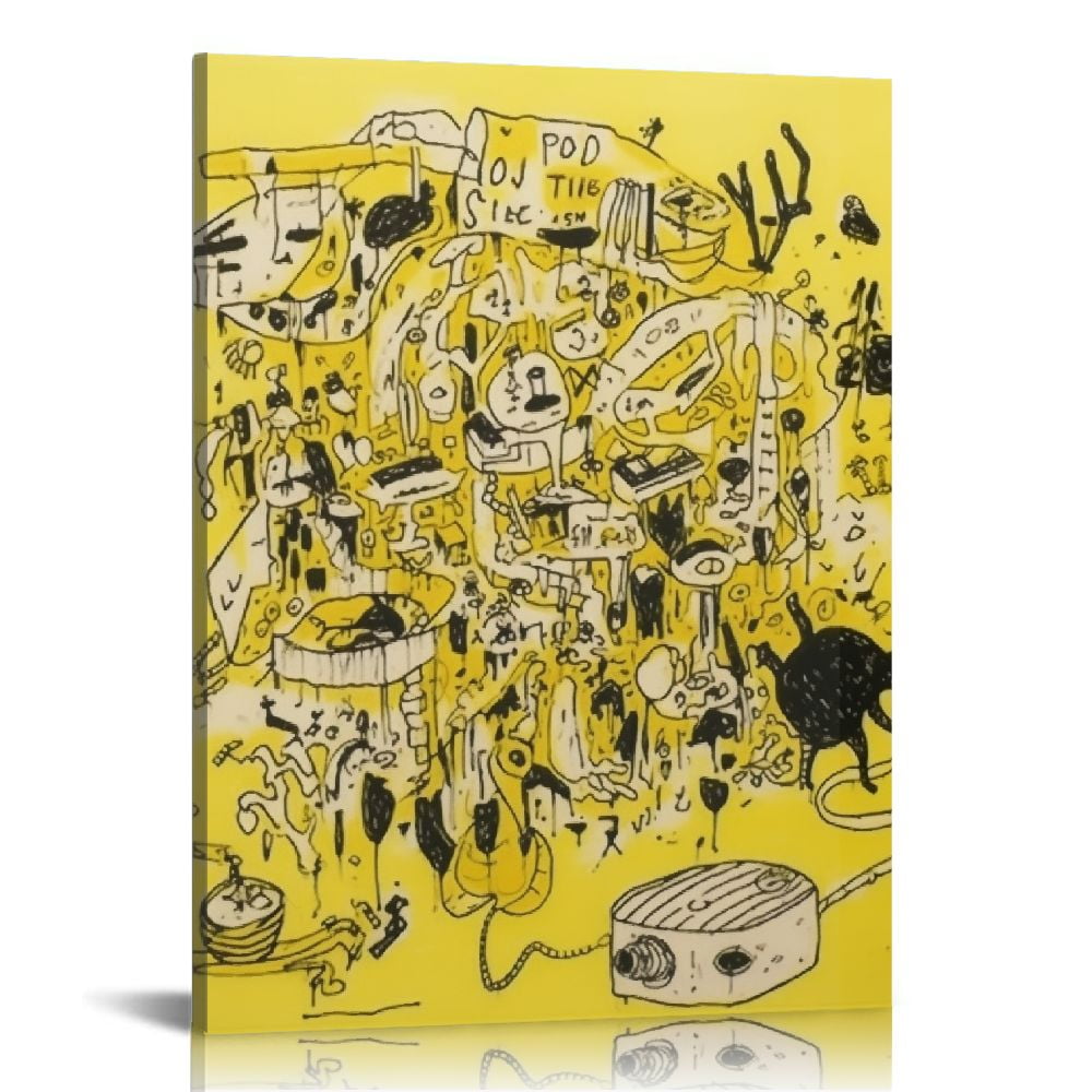 COMIO Mac DeMarco For This Old Dog Posters Aesthetic Canvas Posters ...