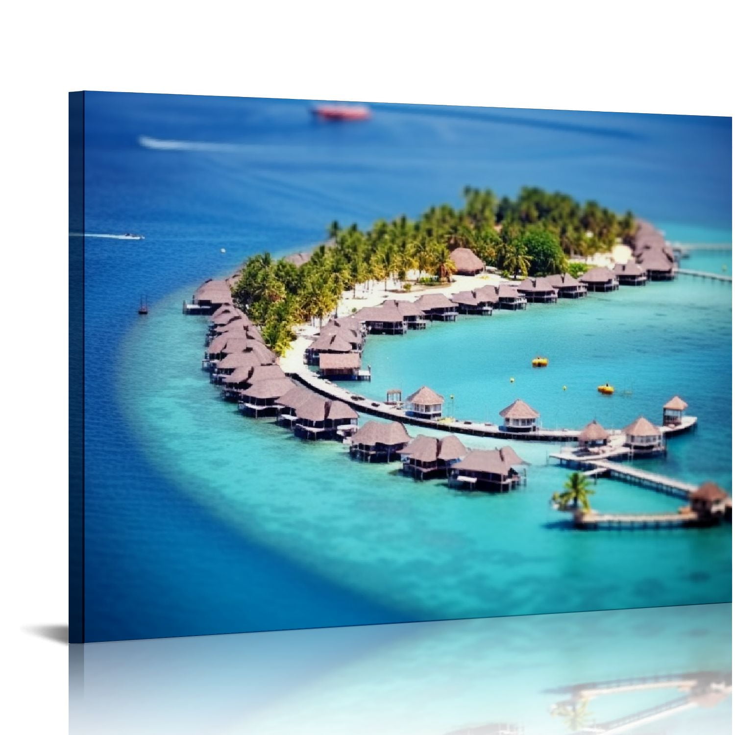 COMIO Maldives Islands Poster Canvas Pictures Wall Art Decor Prints ... COMIO Maldives Islands Poster Canvas Pictures Wall Art Decor Prints ...
