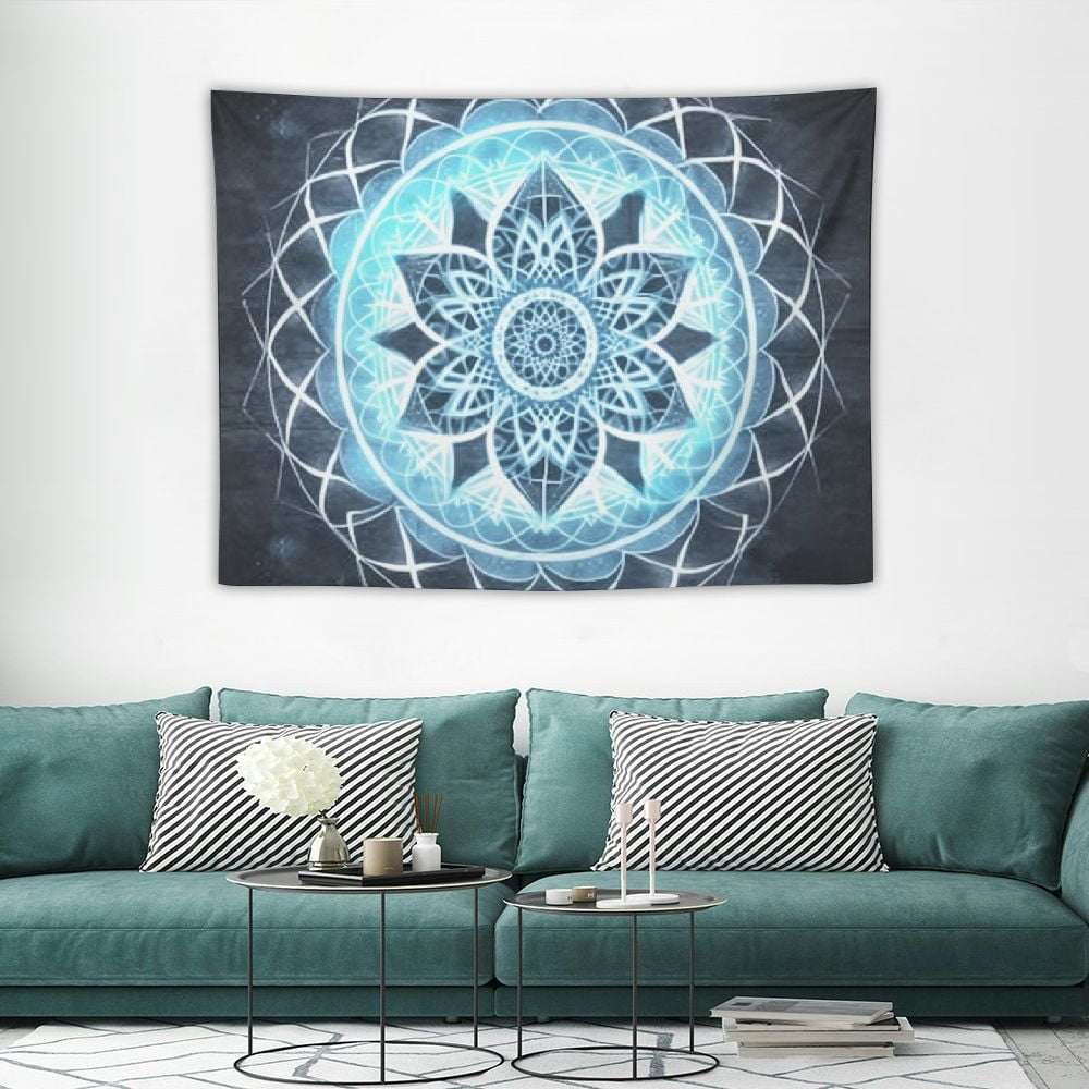 COMIO Mandala Tapestry, Wall Tapestries Indian Boho Bohemian Hipper ...