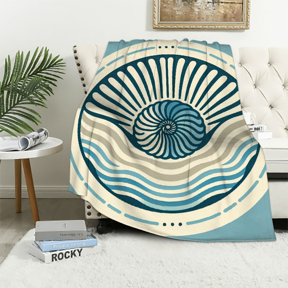 COMIO Maui Throw Blanket, Throw Blankets for Adults Men Women, Suitable ...