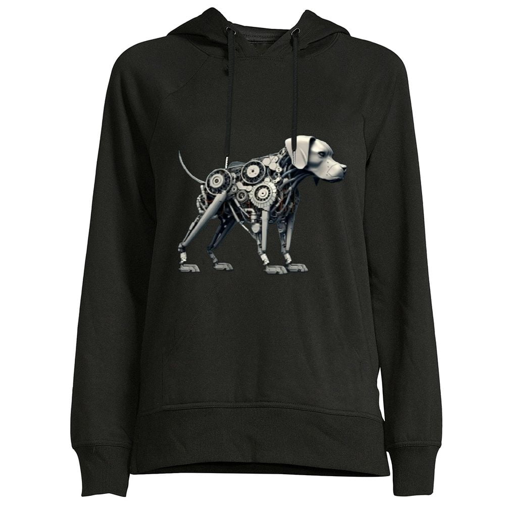 COMIO Mechanical Dog With Gear My Robot-Dog Gaming Inspired Pullover ...