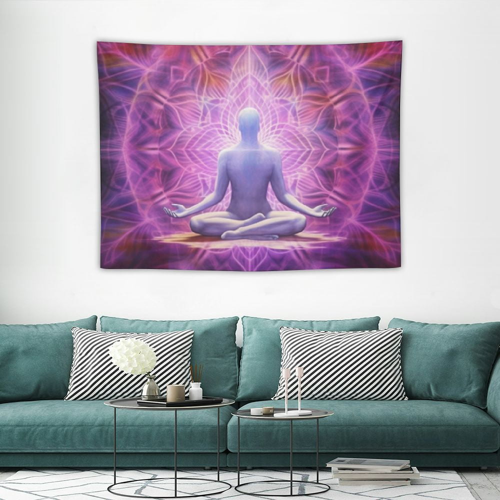 COMIO Meditation Zen Tapestry Spiritual Chakra Tapestry Small Yoga ...