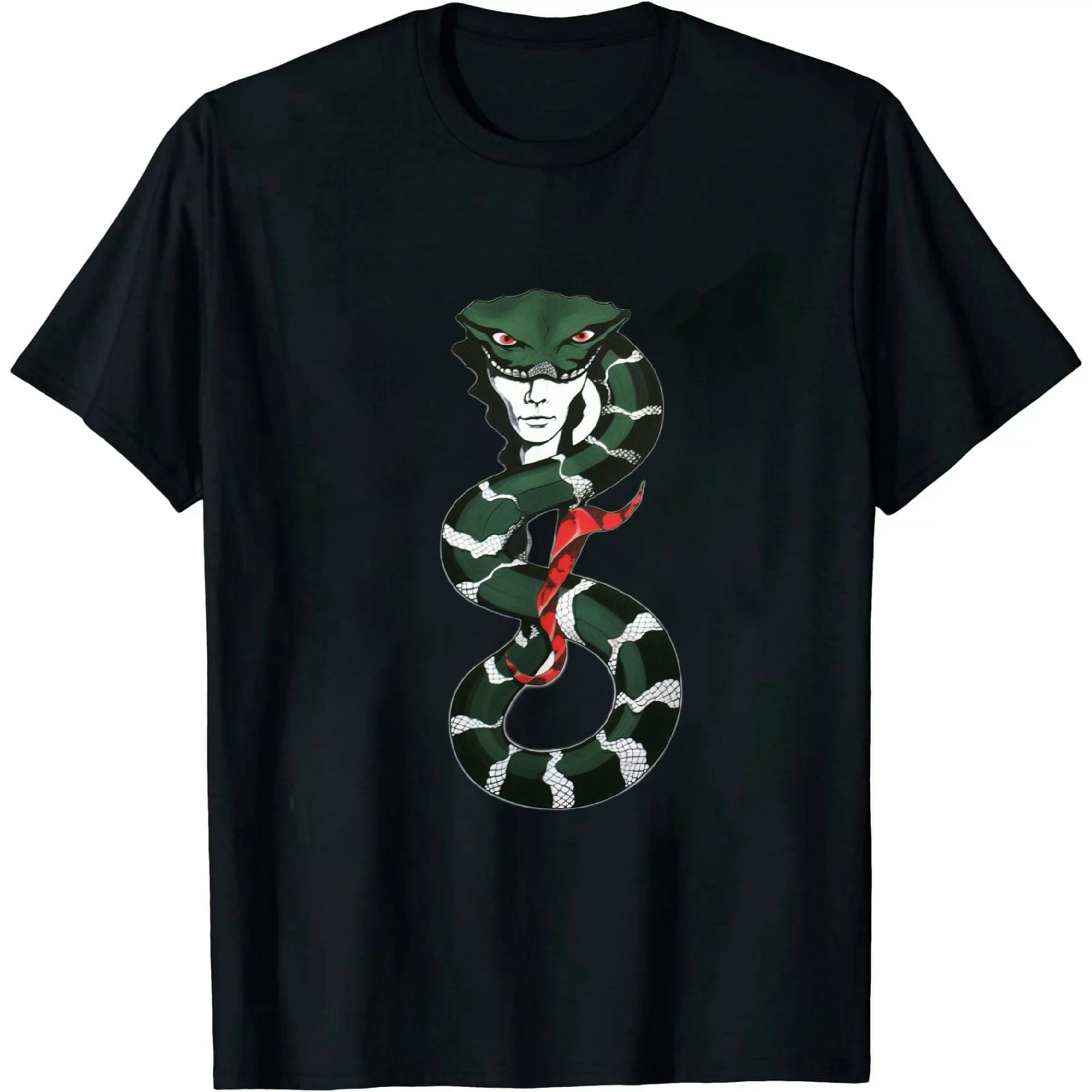 COMIO Men's Big V T-Shirts Fashion Print Shirt Cotton Round Neck Short ...
