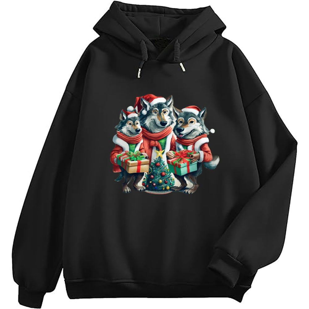 COMIO Men's Essential Hoodie Long Sleeve Pullover Hoodie Black ...