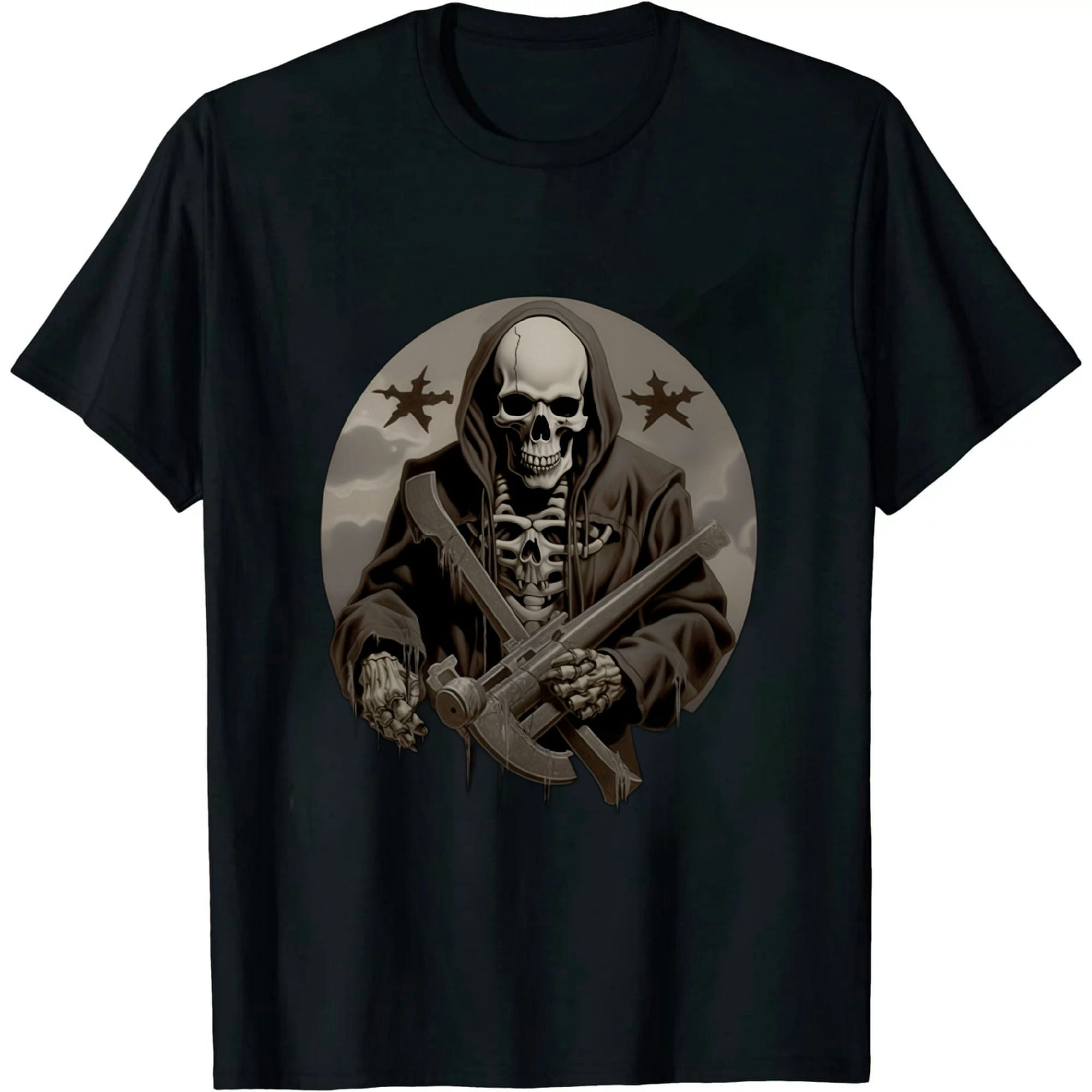 COMIO Men's Grim T-Shirt - Walmart.com