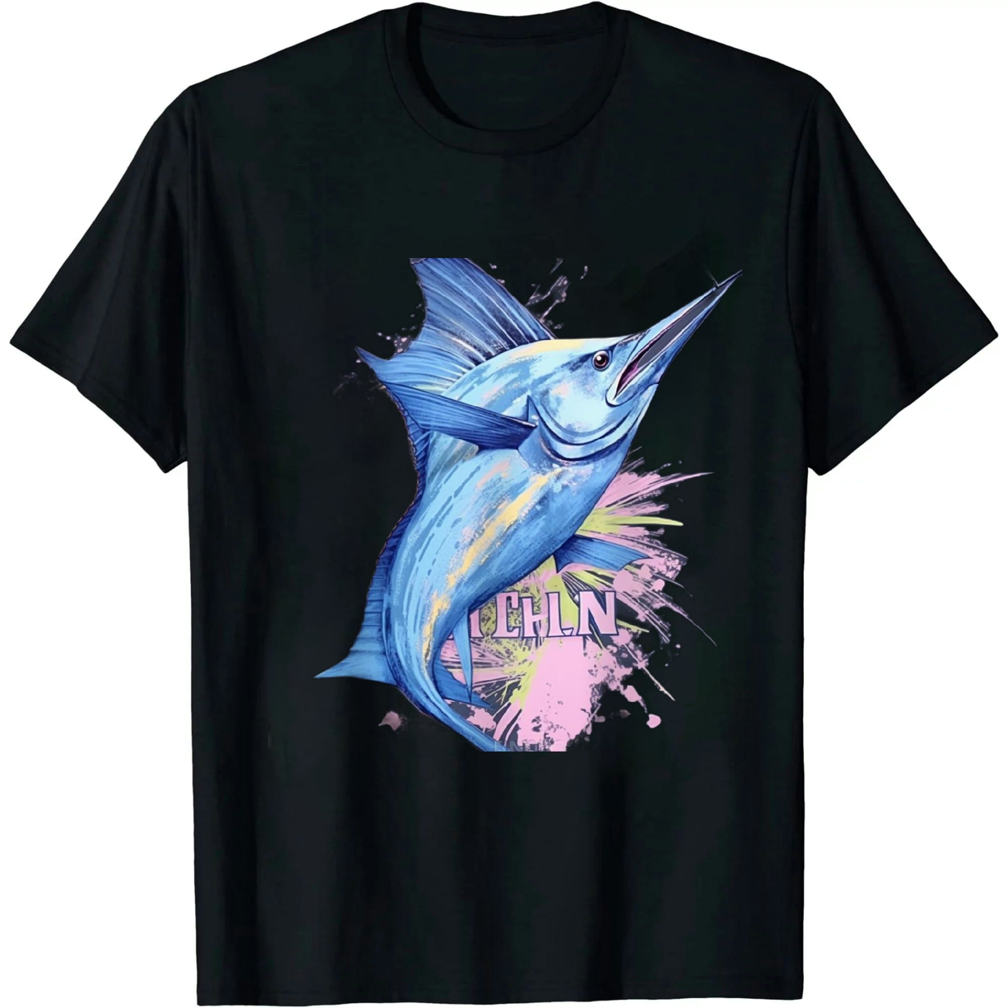 COMIO Men's Short Sleeve Performance Tee, Fishing T-Shirt - Walmart.com