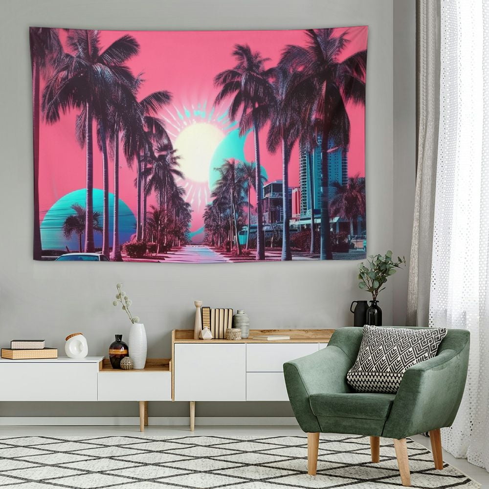 COMIO Miami Vice City Poster Video Game Metal Tin Sign Gaming Cool Wall ...