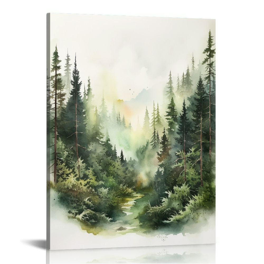 COMIO Modern Abstract Nature Wall Art Abstract Landscape Prints ...