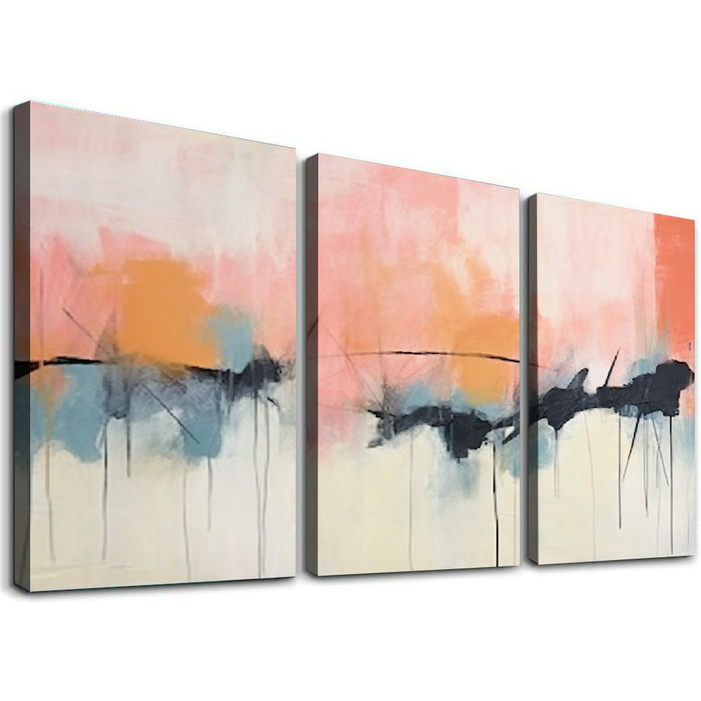 COMIO Modern Abstract Wall Art Decor Posters Canvas Prints Painting ...