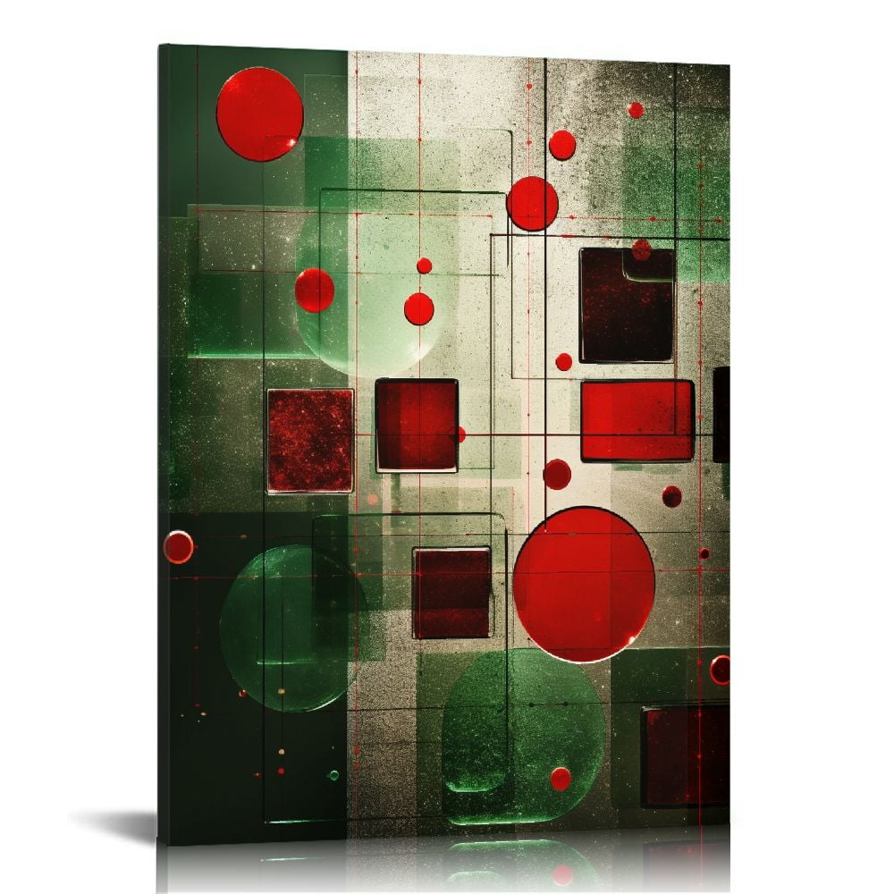 COMIO Modern Abstract Wall Art Prints Modern Prints Wall Art | Mid ...