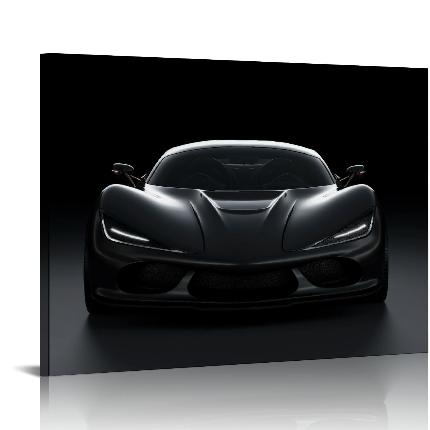 COMIO Modern Car Posters Classic Supercar Wall Art Prints, Cool Racing ...