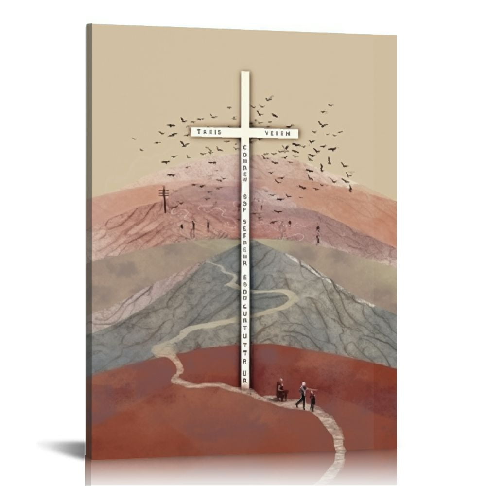 COMIO Modern Christian Art Printables Jesus Quotes Canvas Poster Gospel ...