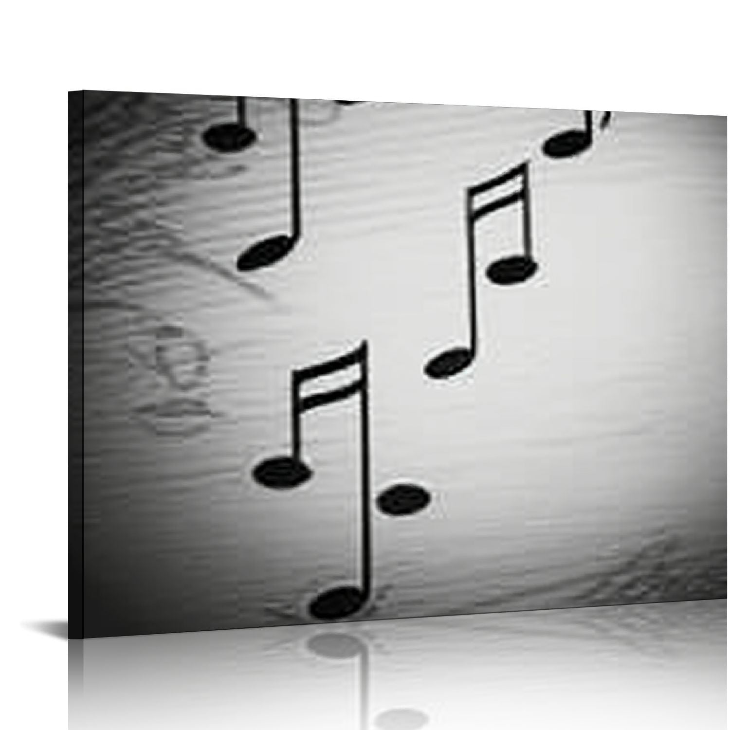 COMIO Modern Music Posters Beating Notes Decor Paintings on Canvas Wall ...