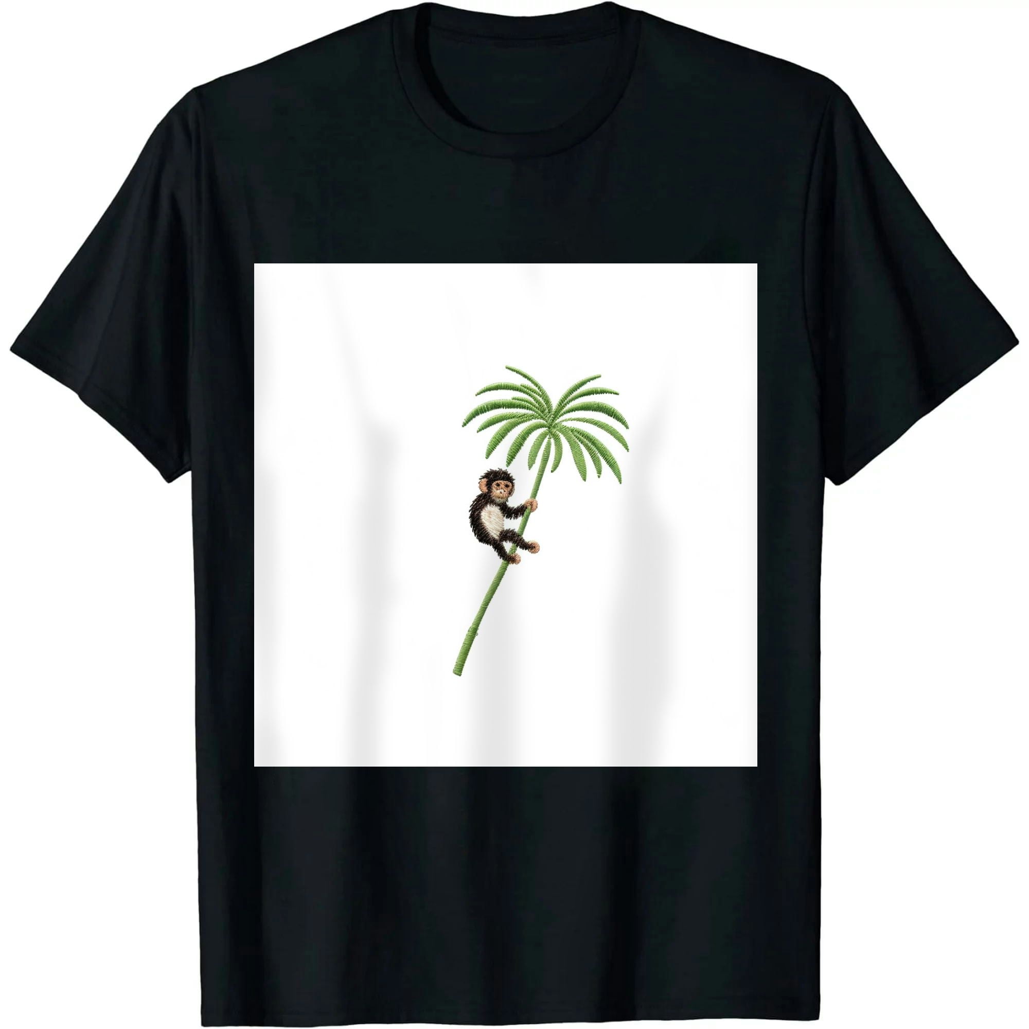 COMIO Monkey Lover Shirt Cute Monkey Pocket Shirt for Kids Monkey T ...