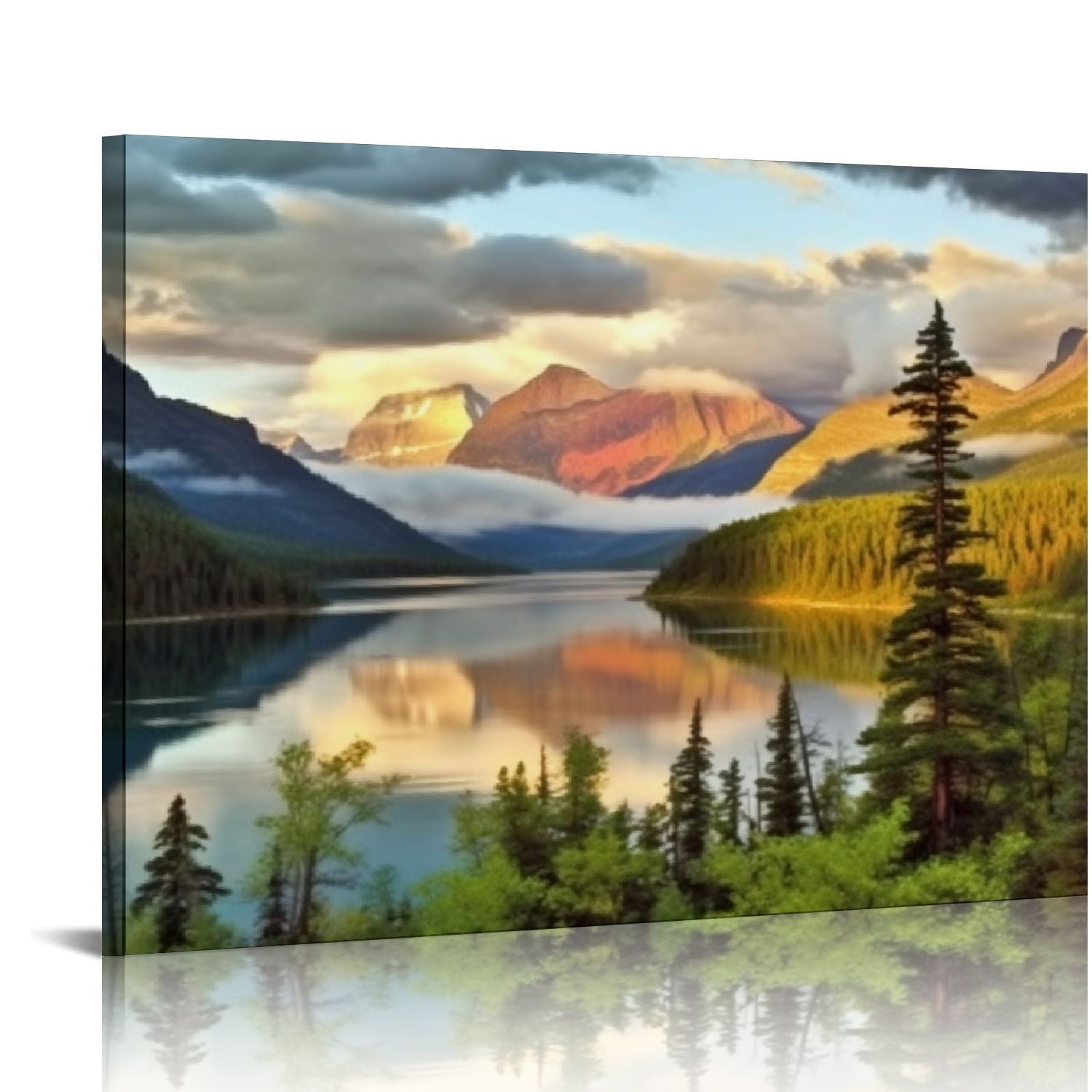 COMIO Montana, Glacier National Park, Saint Canvas Wall Art Print ...