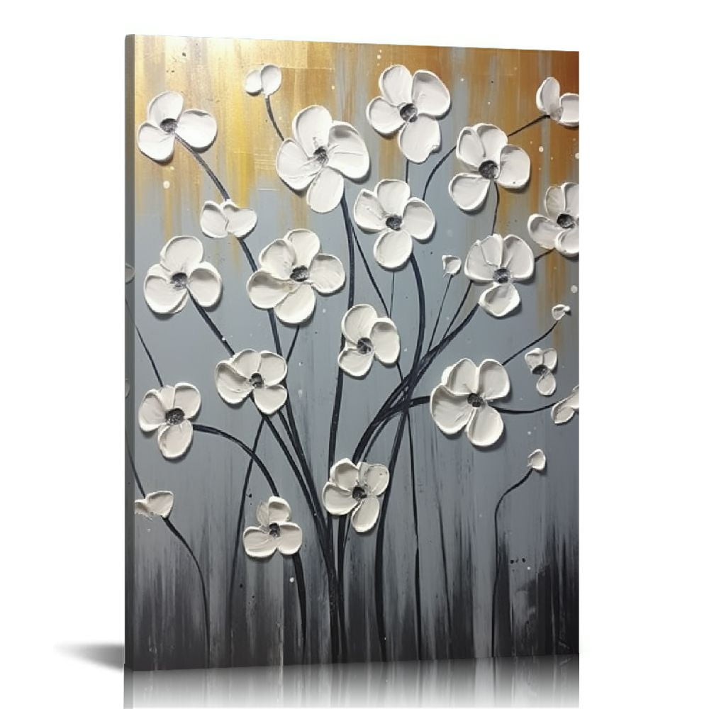 COMIO Morning Dancing 100% Hand Painted Oil Paintings Abstract Canvas ...