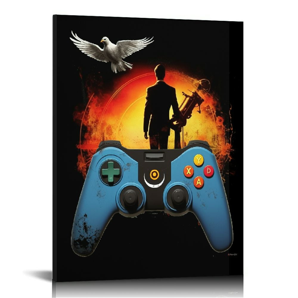 COMIO Movie arcade game poster metal tin sign Golden Eye Illusion ...