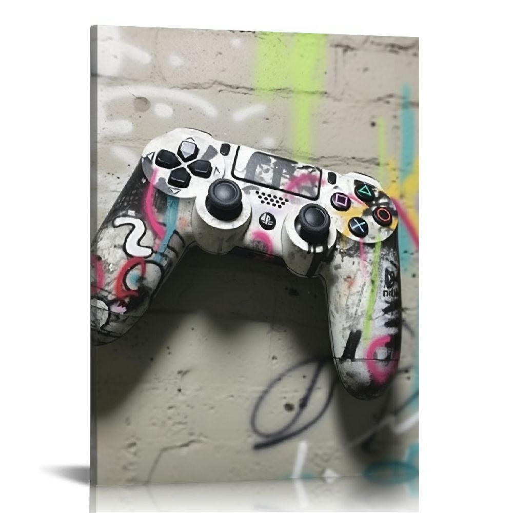 MLJA Multi Panel Graffiti Canvas Wall Art Street Art Canvas Prints for ...