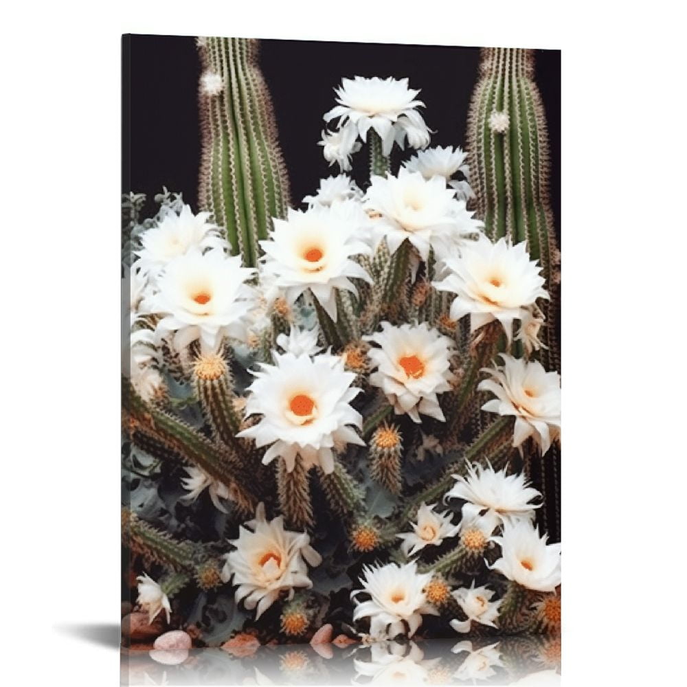 COMIO Nature Western Highland Cow Wall Art Prints Country Picture ...