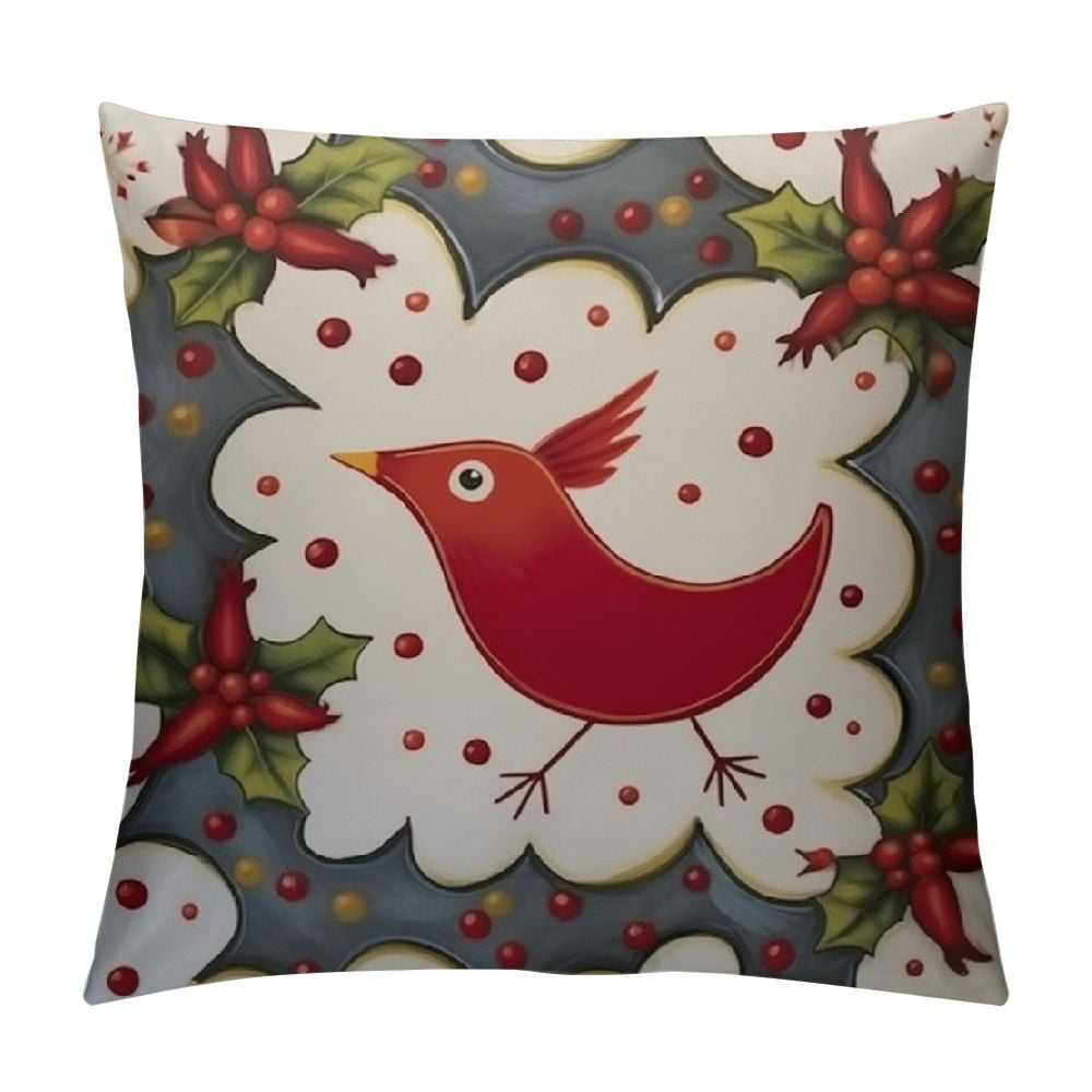 MLJA , Nutcracker Christmas Pillow Covers - Pack of | Holiday Pillow ...