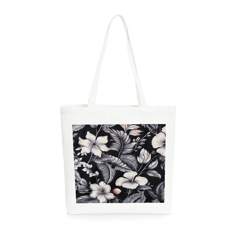 COMIO Original Floral Water Resistant Large Tote Bag Shoulder Bag for ...