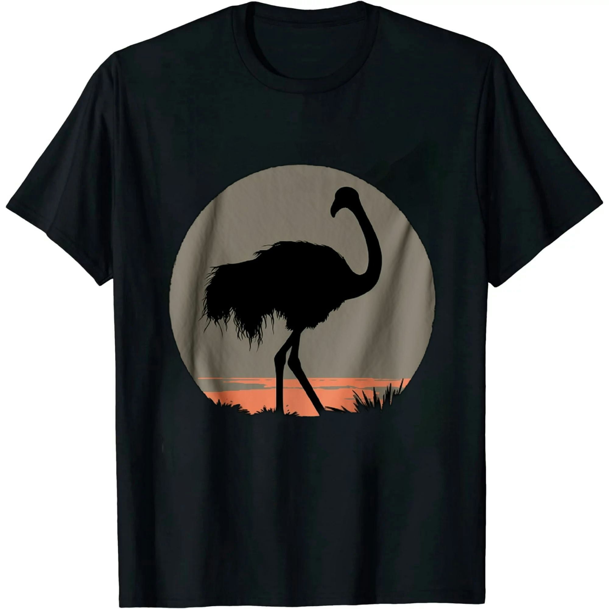 COMIO Ostrich Shirt - Ostrich Bird T-Shirt - Walmart.com