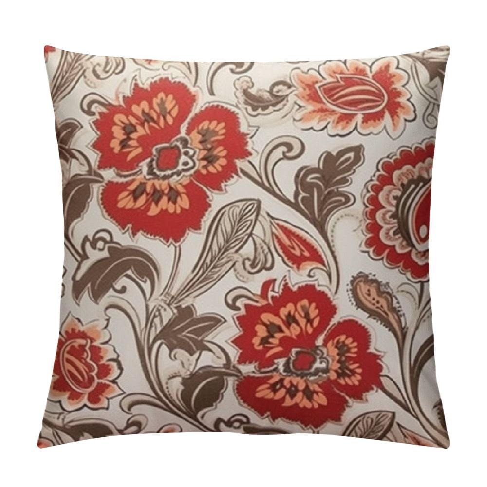 COMIO Outdoor Waterproof Throw Pillow Covers Christmas Decorative ...
