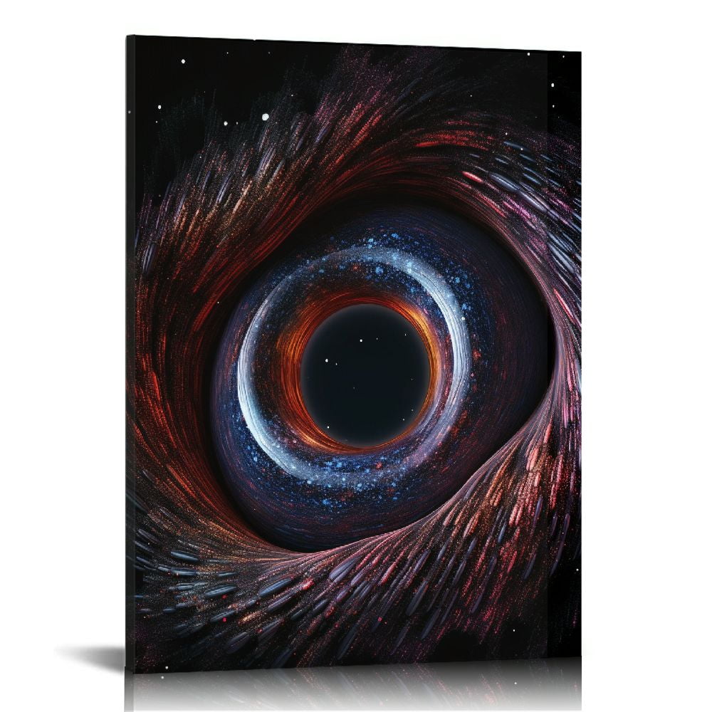 COMIO Outer Space Wall Art Canvas Painting Wonderful Galaxy Pictures ...