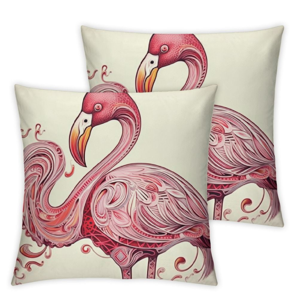 COMIO PILLO Throw Pillow Case Of Red Crowned Crane ,best Fit For ...