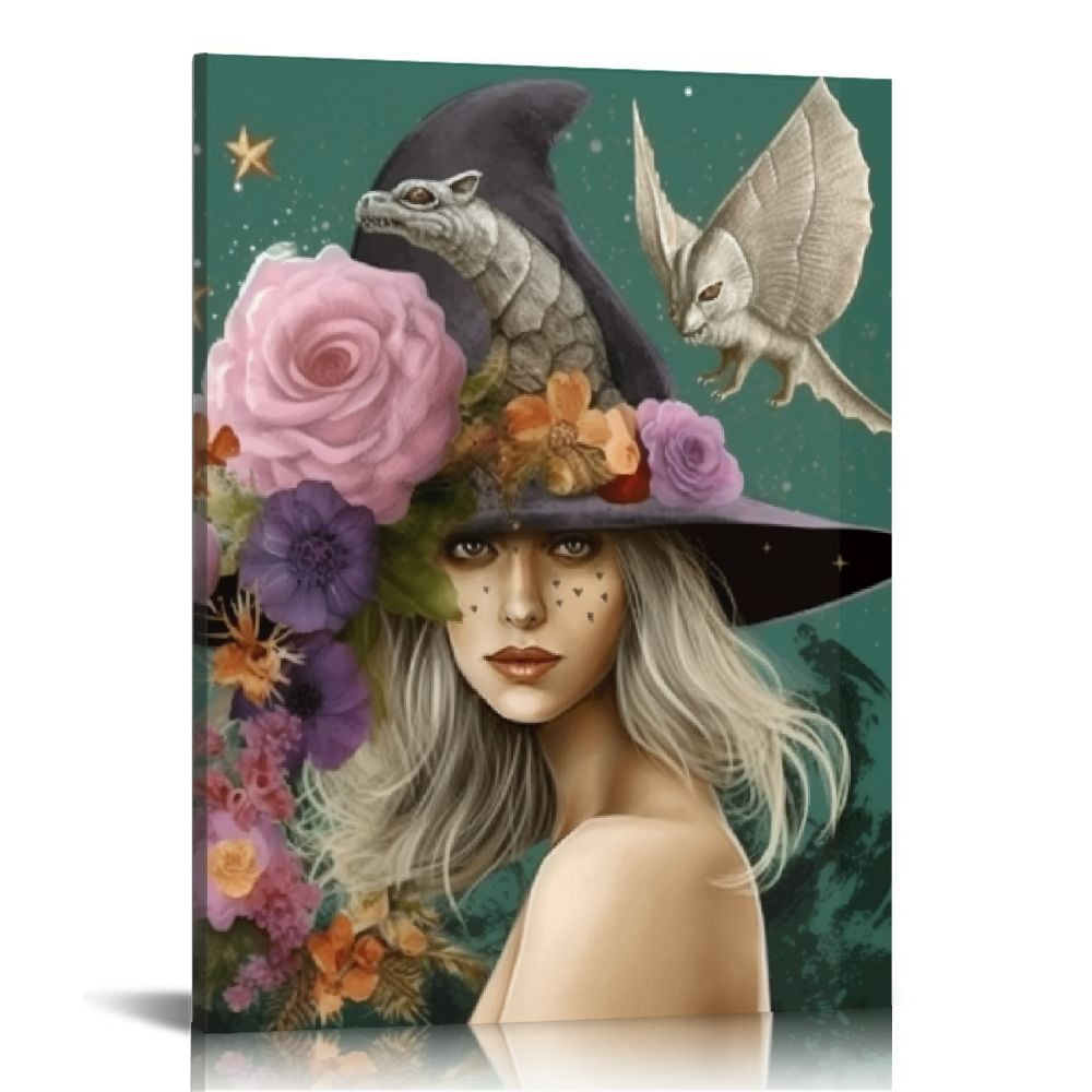 COMIO Pagan Black Magic Witch Decor - Wiccan Decor - Witchy Room Decor ...