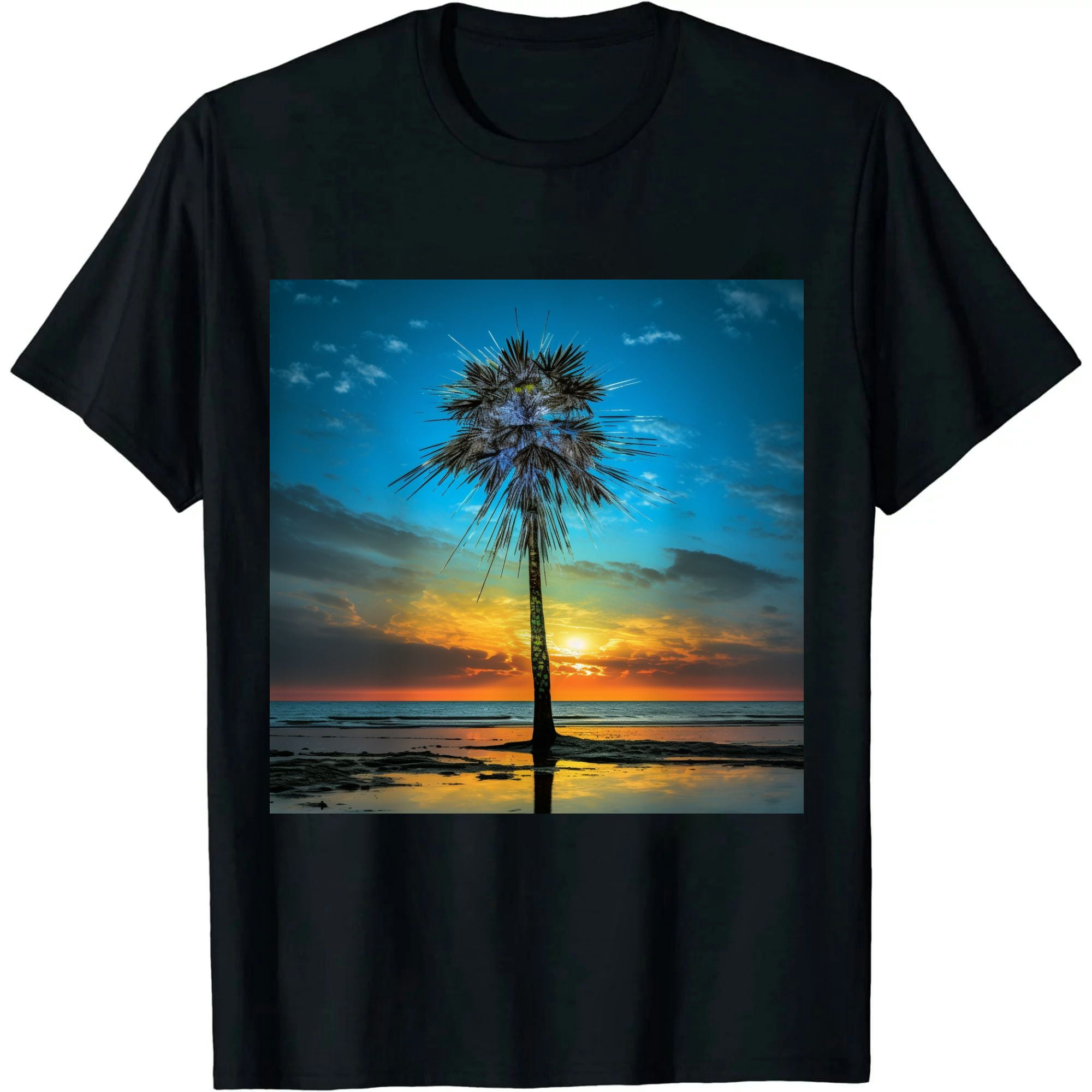 COMIO Palm Coast FL Vintage 70s Retro Throwback Design T-Shirt ...