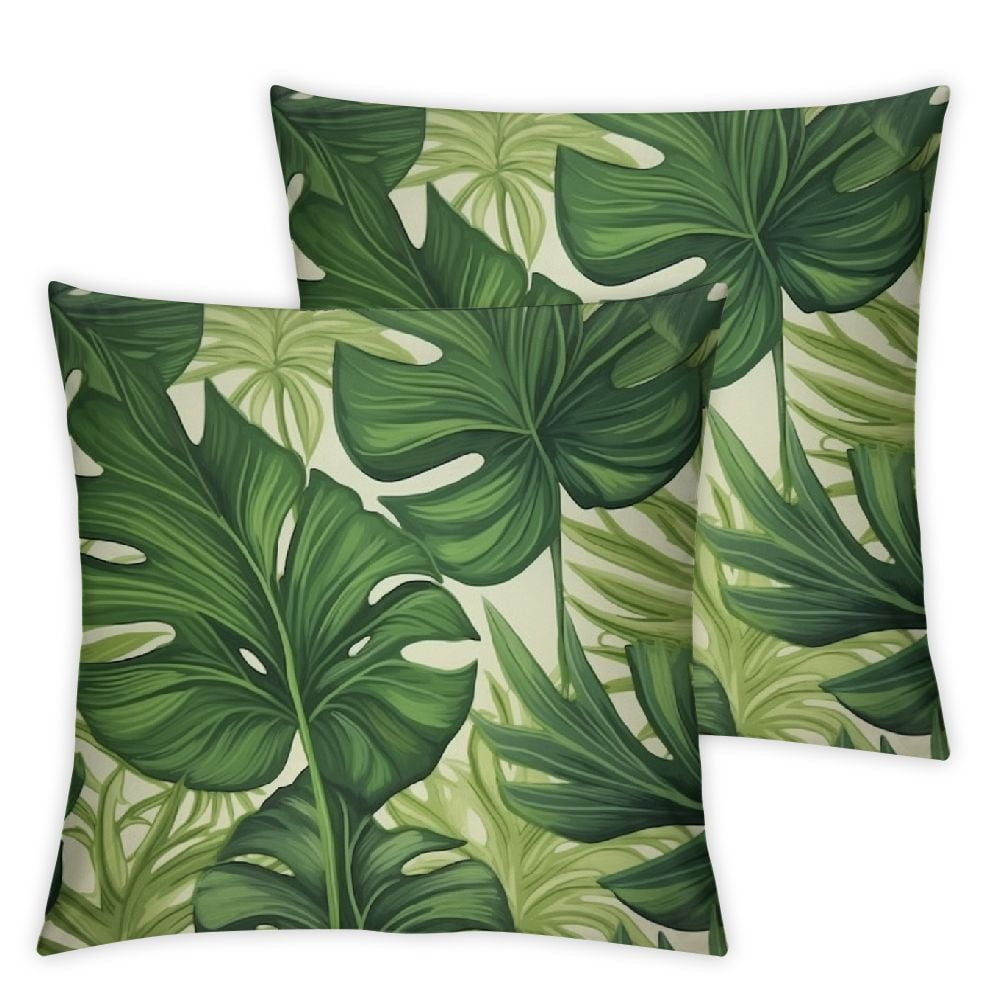 COMIO Palm Tree Body Pillow Cover Body Pillow Case with Zipper Soft ...