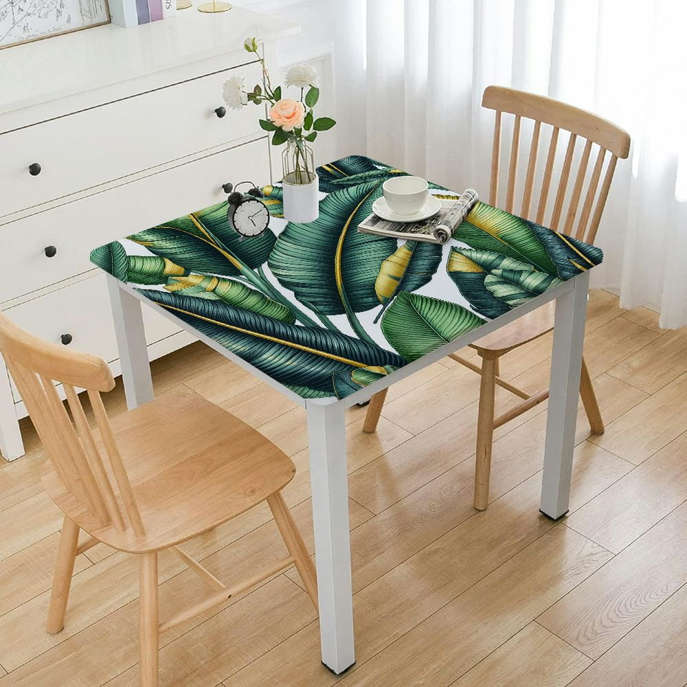 COMIO Palm Tree, Summer Hawaii Square Tablecloth for Square Tables ...