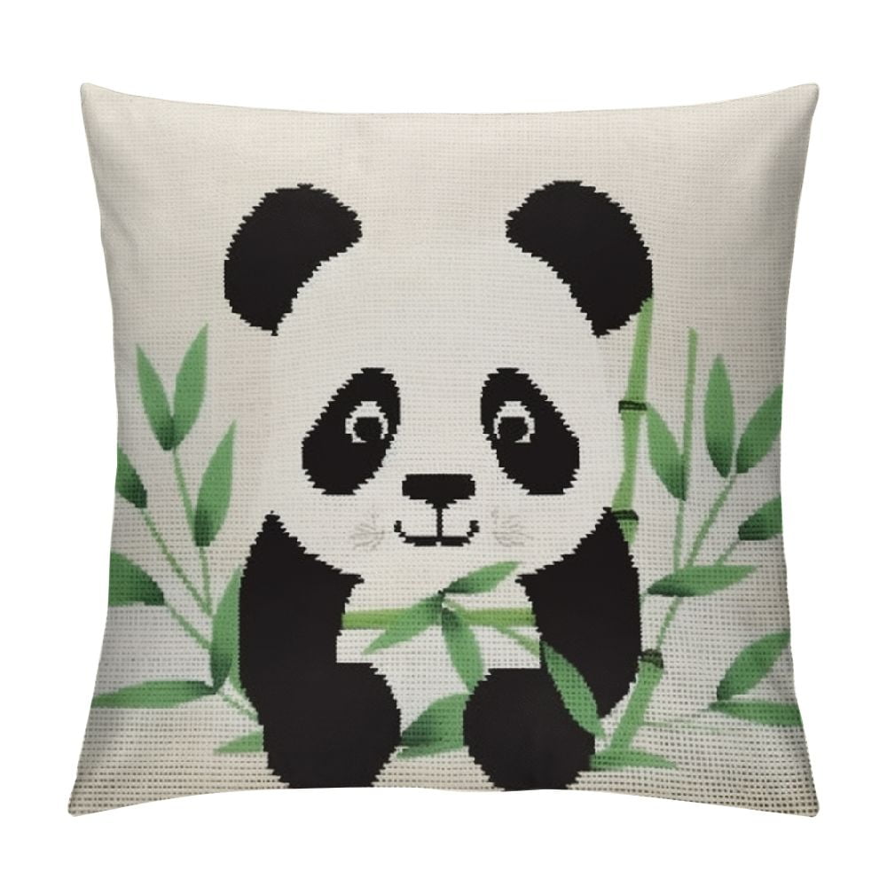 COMIO Panda Pillow, Pandas Pillows Covers Panda Gifts,Panda Stuff,Panda Decor, Panda Gifts for ...