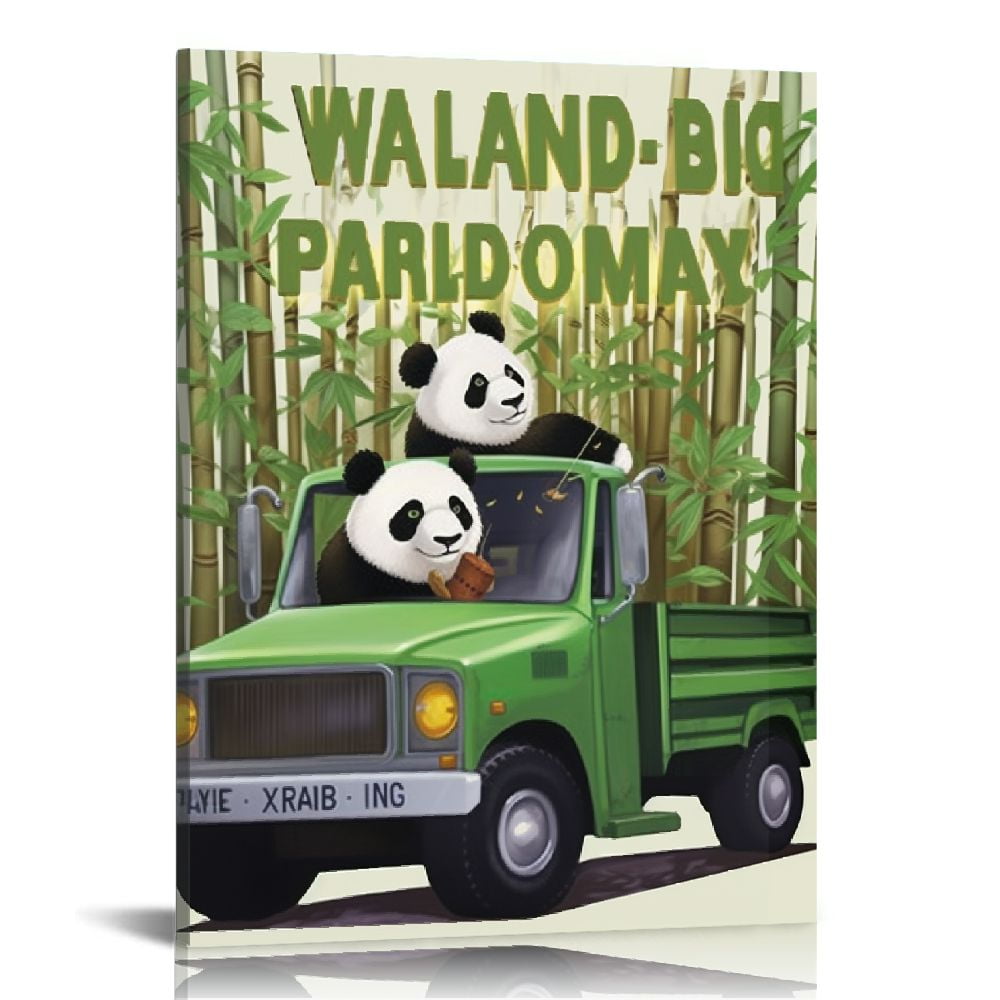 COMIO Panda Sign - - Aluminum - Panda Gifts for Girls Women - Panda ...