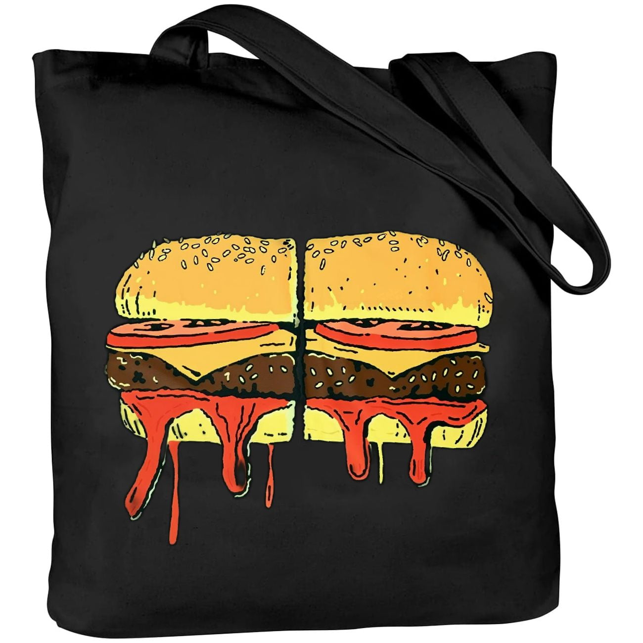 COMIO Perfect Shopping Bag For Daily Use Women's Canvas Tote Bag ...