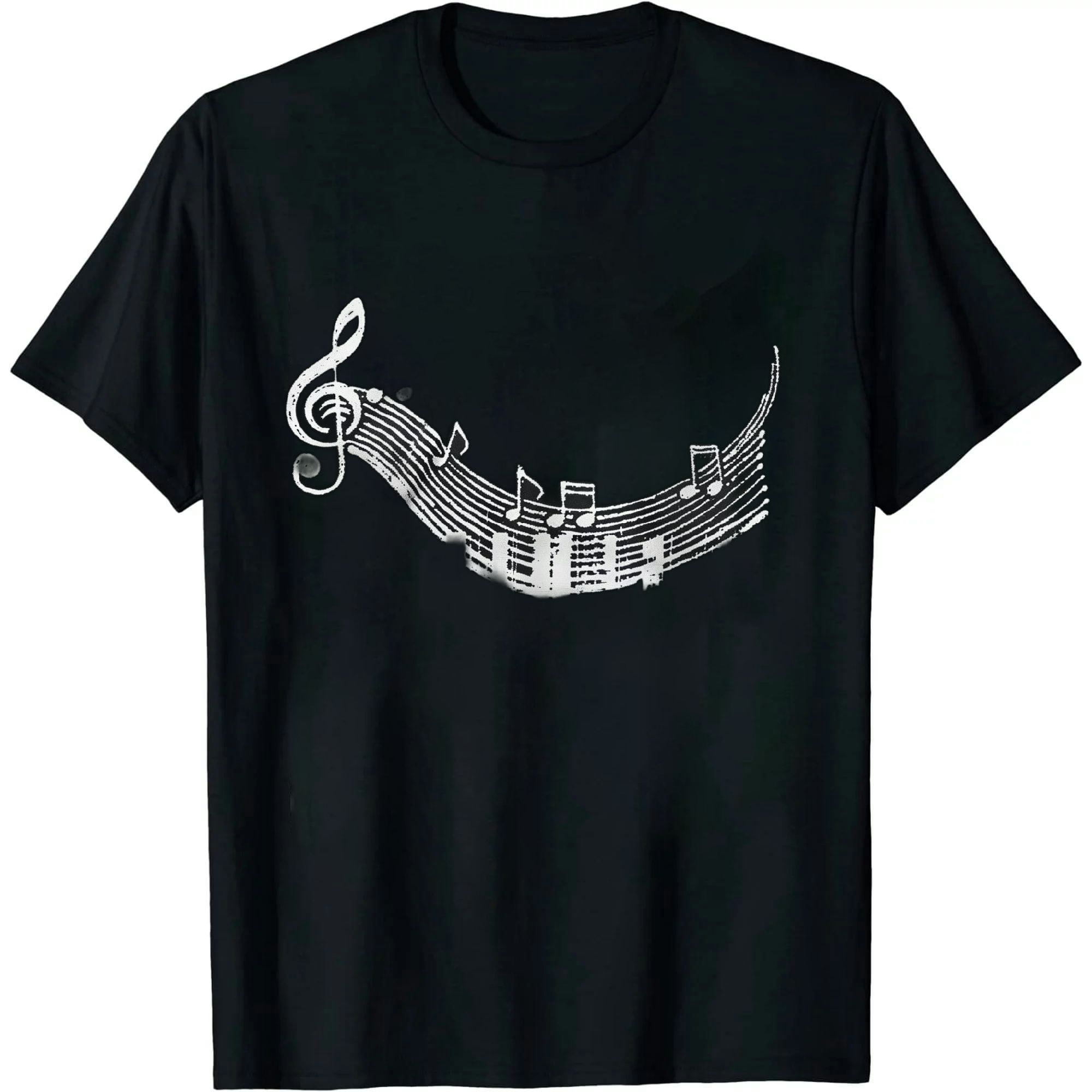 COMIO Pianist Music Notes Treble Clef Piano Player Keyboard Piano T ...