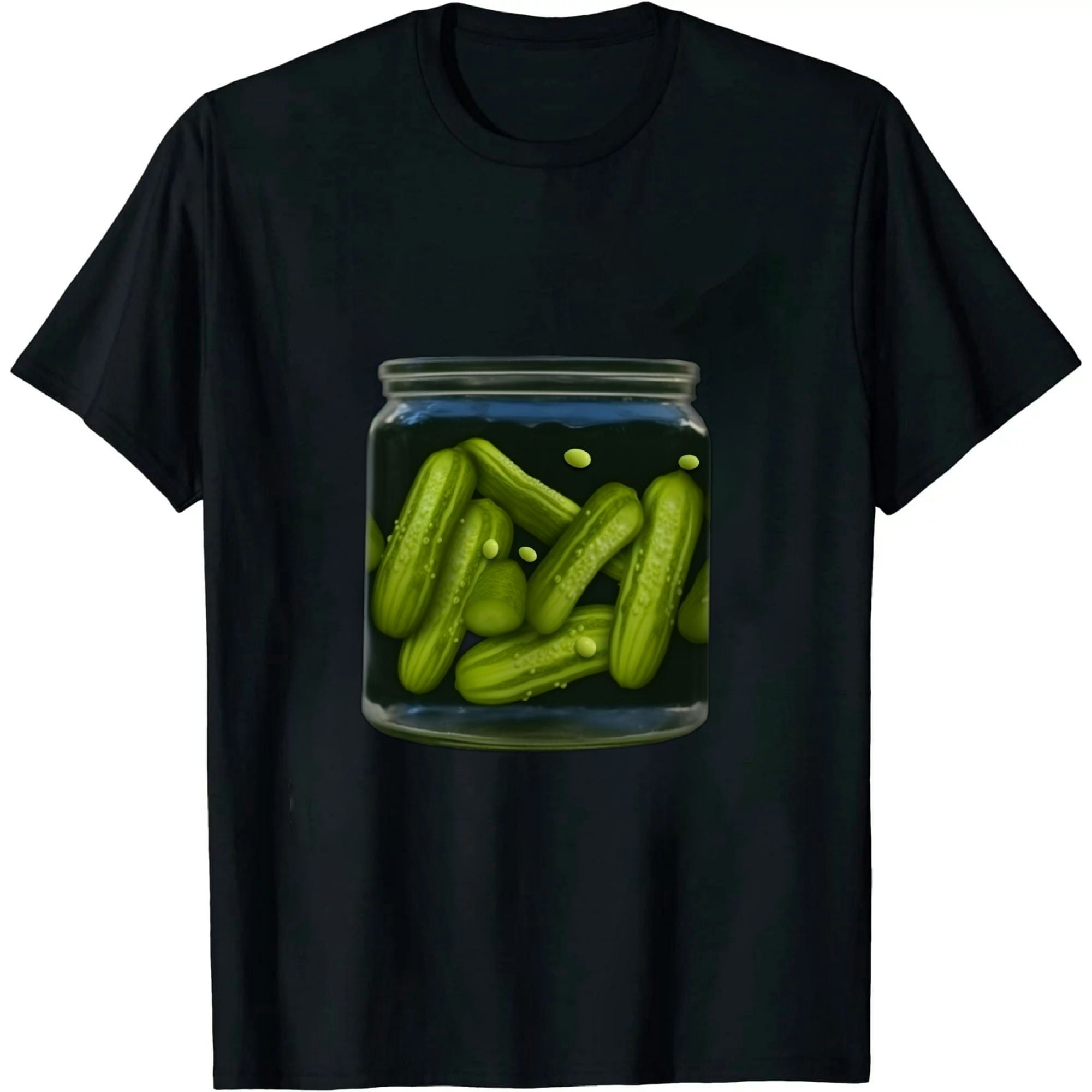 COMIO Pickle Lover Heartbeat for Pickles lover T-Shirt - Walmart.com