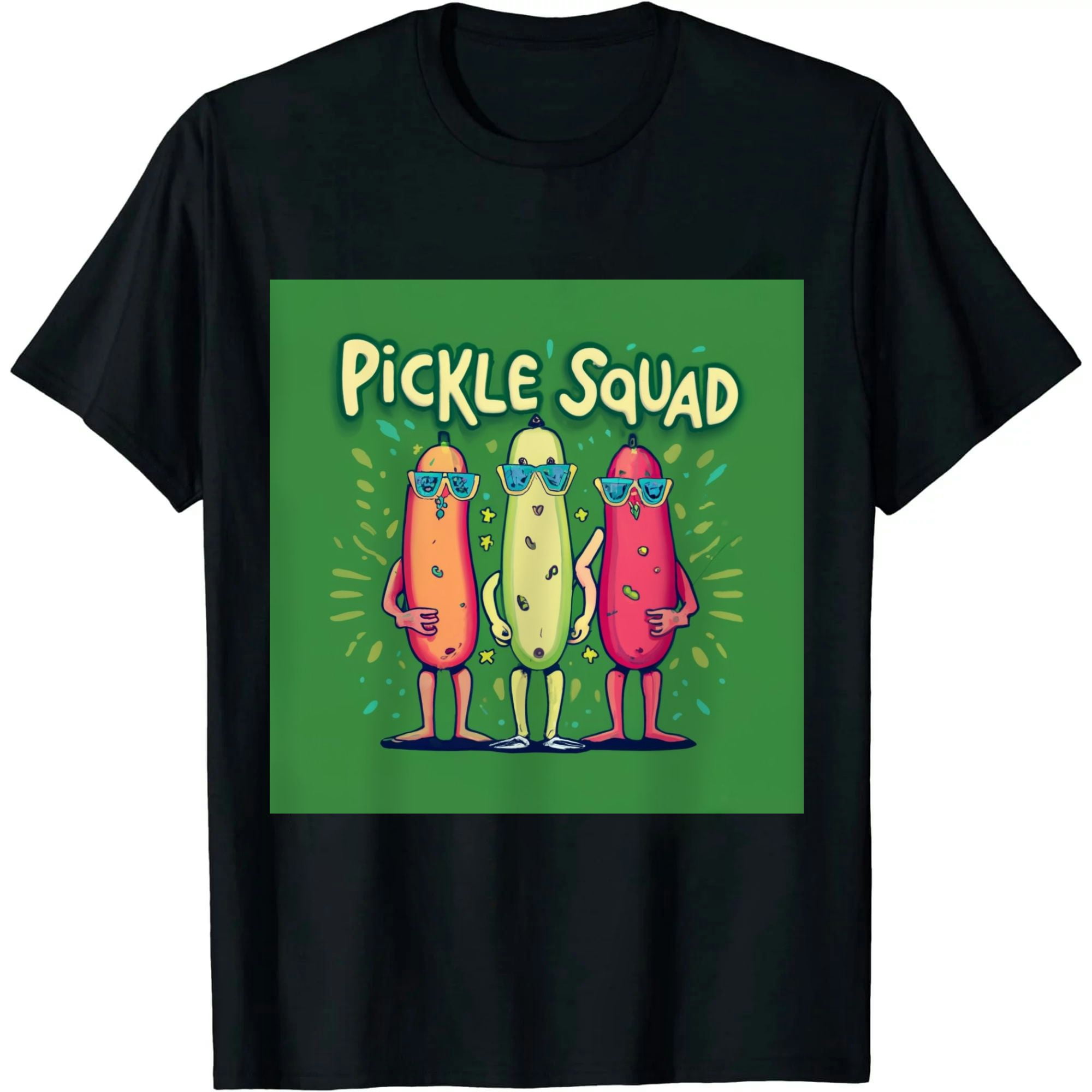 COMIO Pickle Squad T-Shirt - Walmart.com