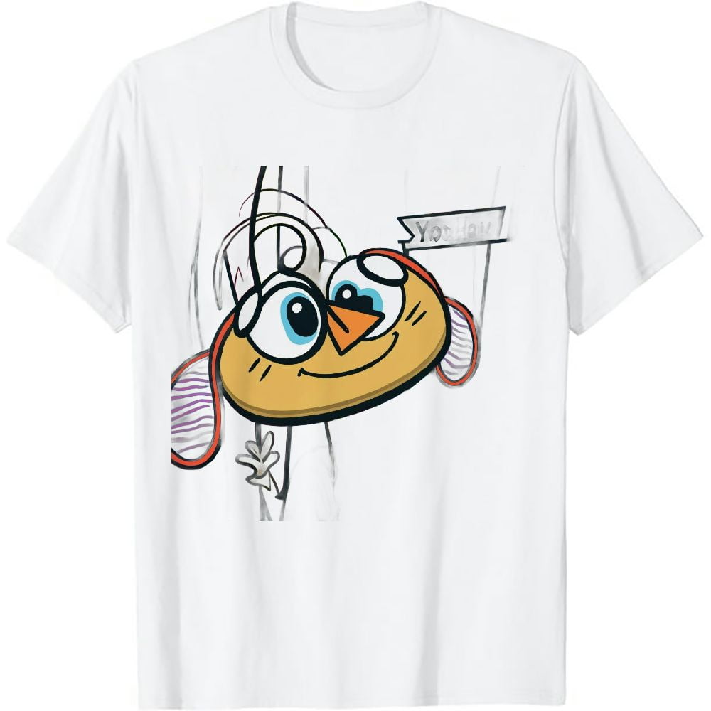 COMIO Pixar Toy Story Jessie Cowgirl Rainbow Stripe Yee Haw T-Shirt ...