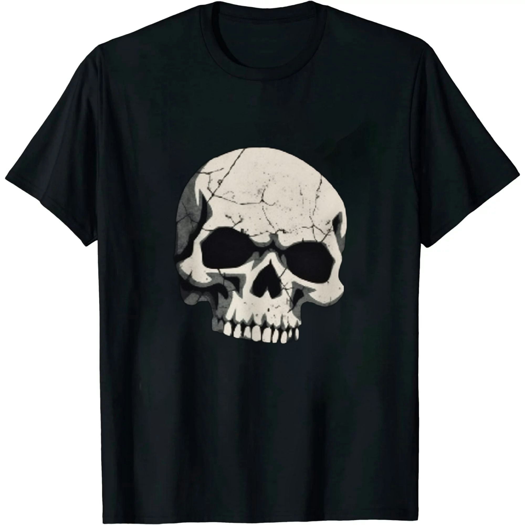 COMIO Pixar’s Toy Story Sid Skull Black T-Shirt - Walmart.com