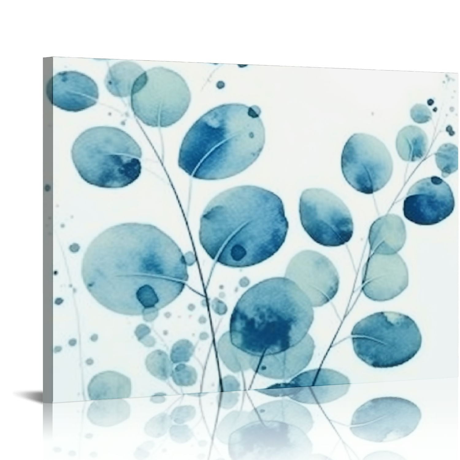 COMIO Plant Canvas Wall Art Decor: Living Room Modern Abstract Nature ...