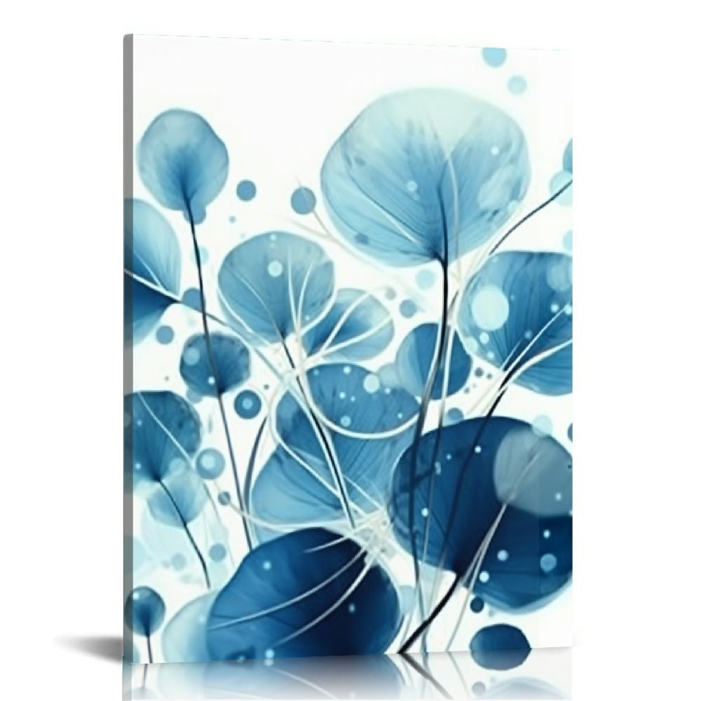 COMIO Plant Canvas Wall Art Decor: Living Room Modern Abstract Nature ...