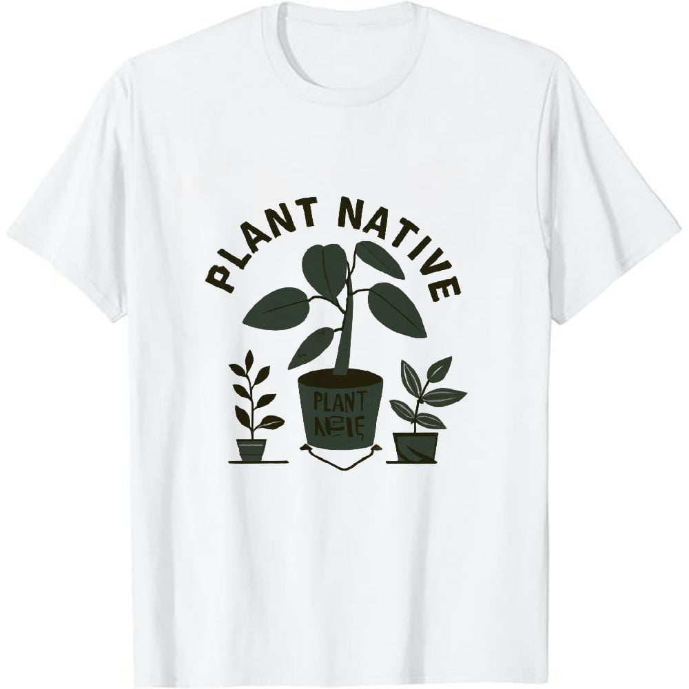 COMIO Plant Native Gardener Plants Lover Botanical Botany T-Shirt ...