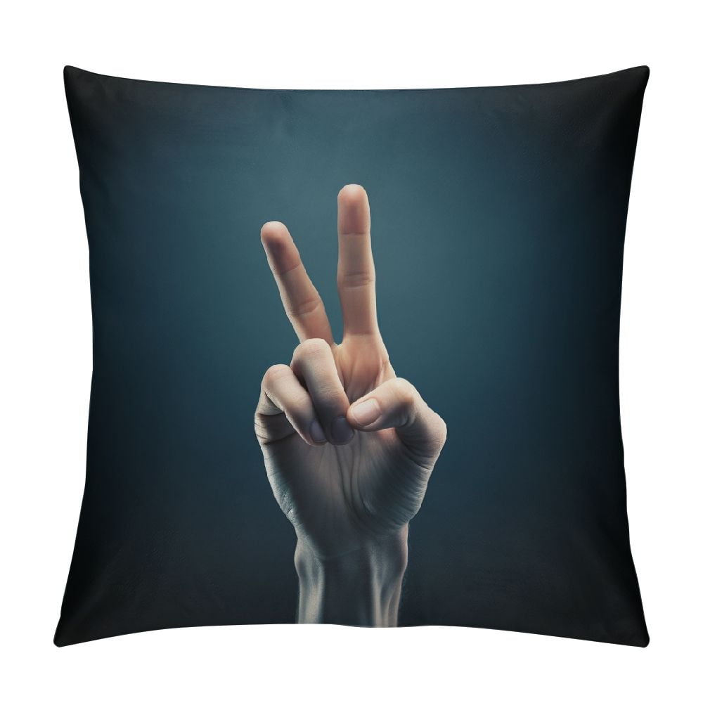 COMIO Preppy Pillow Covers ,Toddler Boy Room Decor,Little Man Cave ...