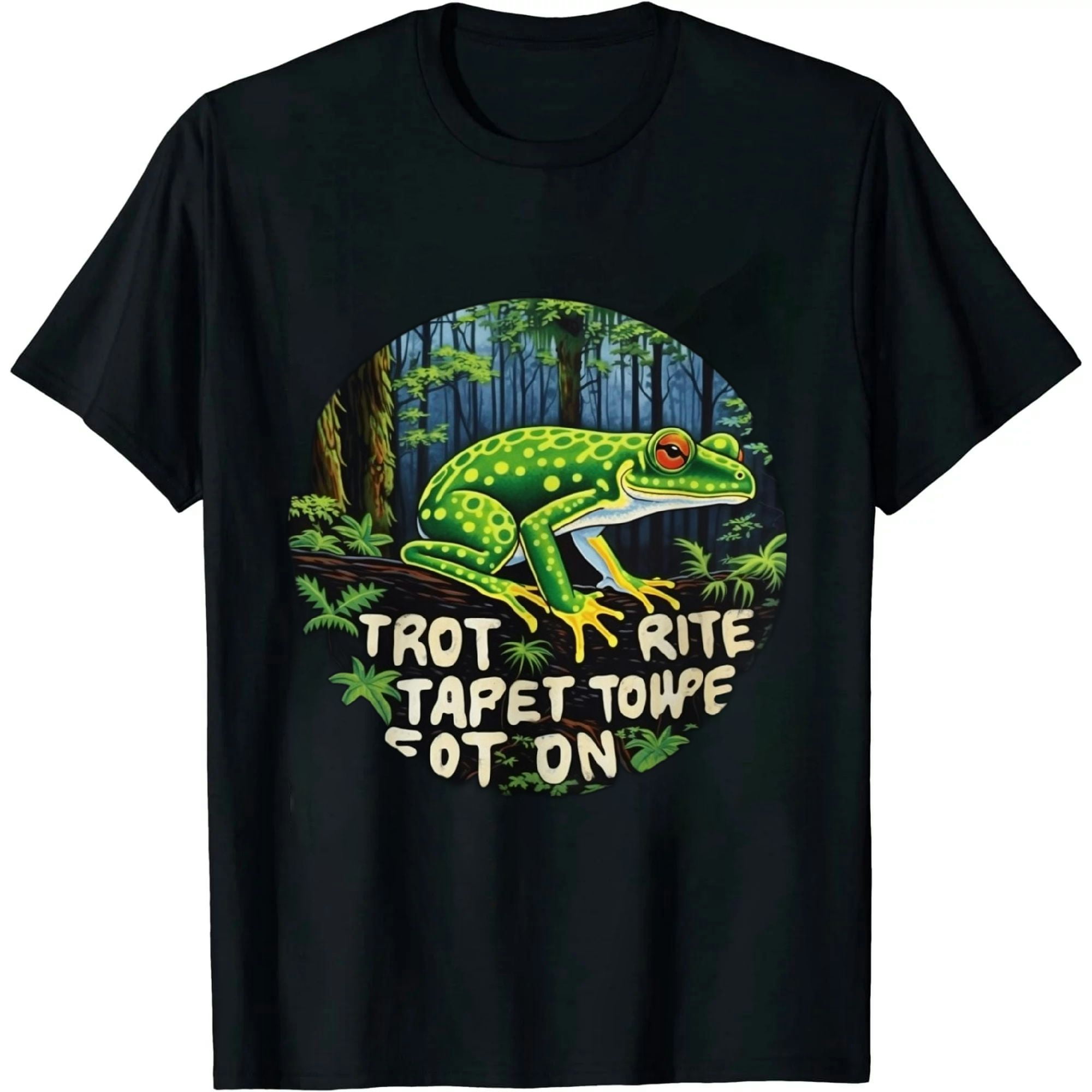 COMIO Protect The Wildlife Save The Rainforest Environmental T-Shirt ...