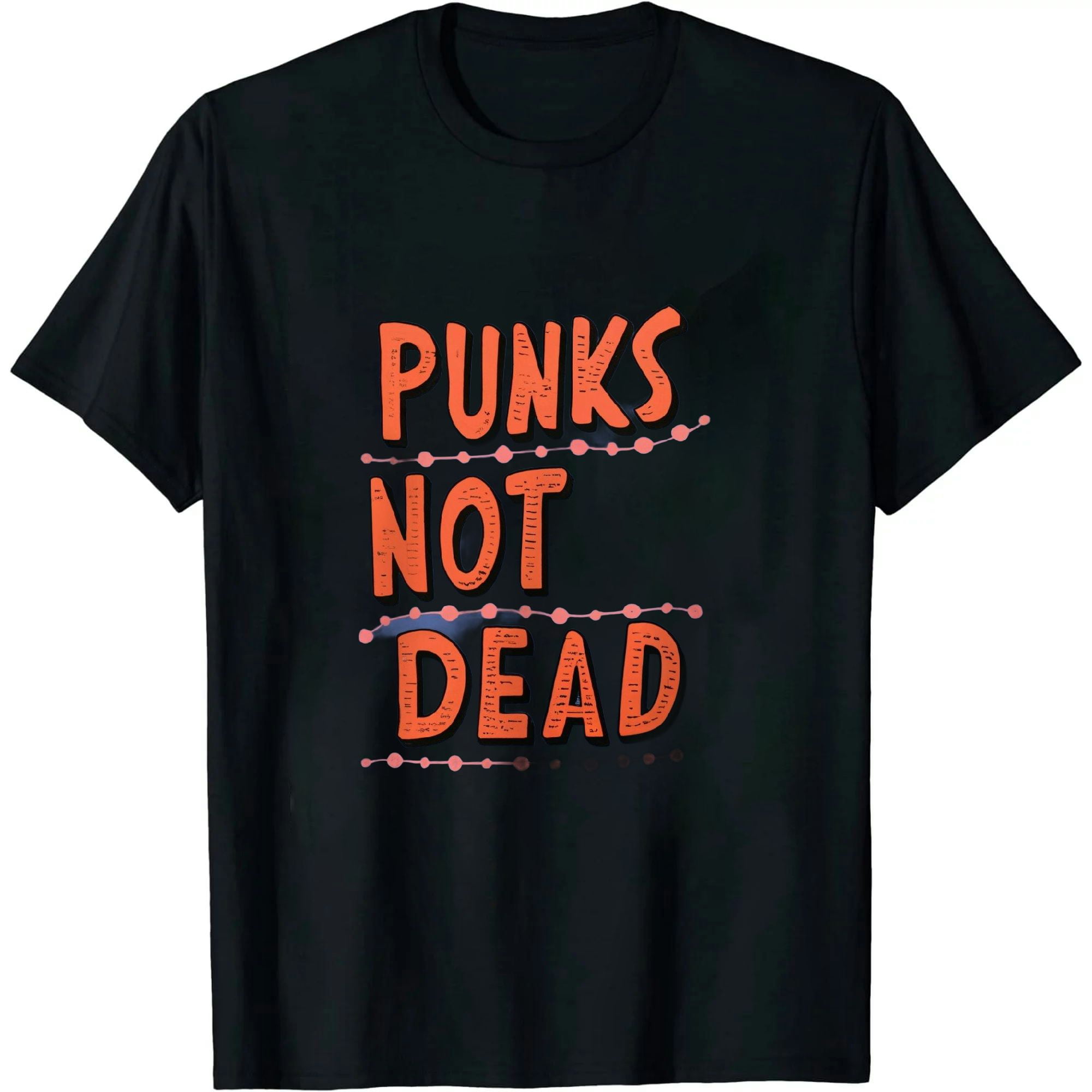 COMIO Punks Not Dead - Vintage Grunge - Punk Is Not Dead - Rock T-Shirt ...