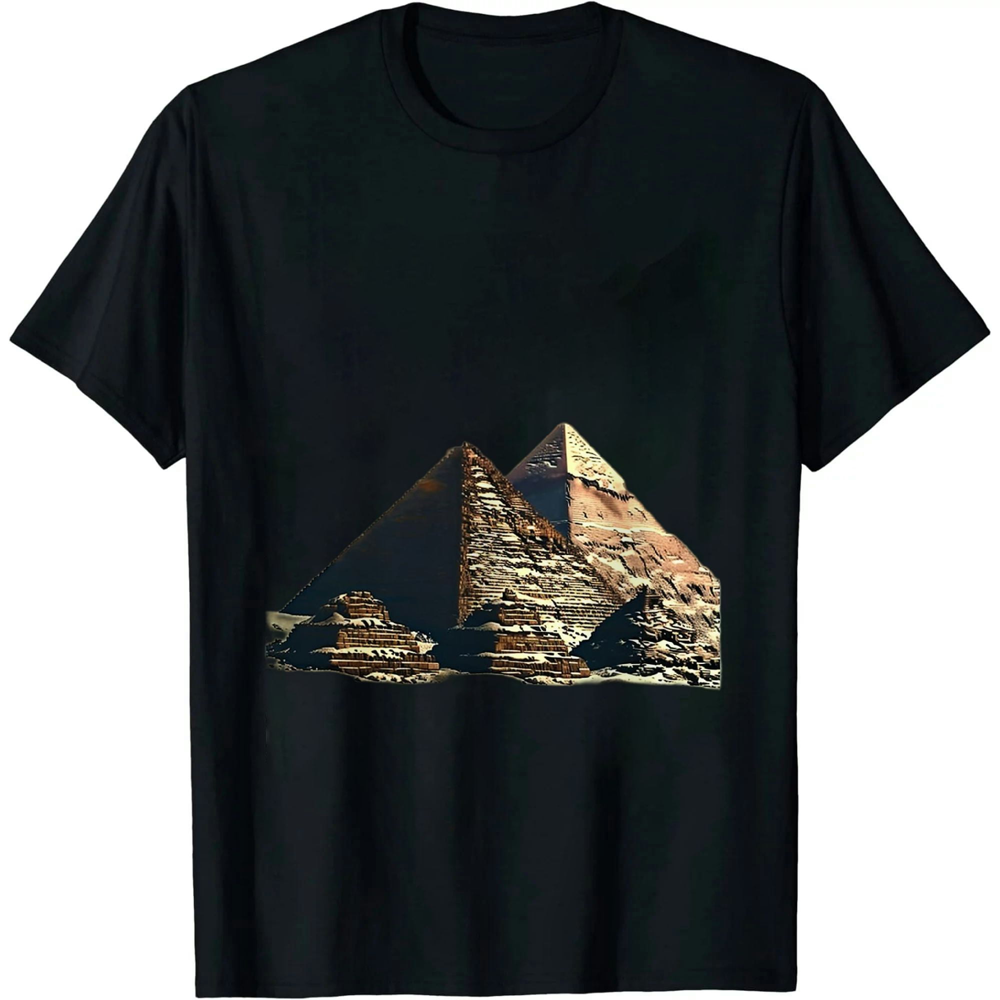 COMIO Pyramids of Giza Cairo Egypt Souvenir T-Shirt - Walmart.com