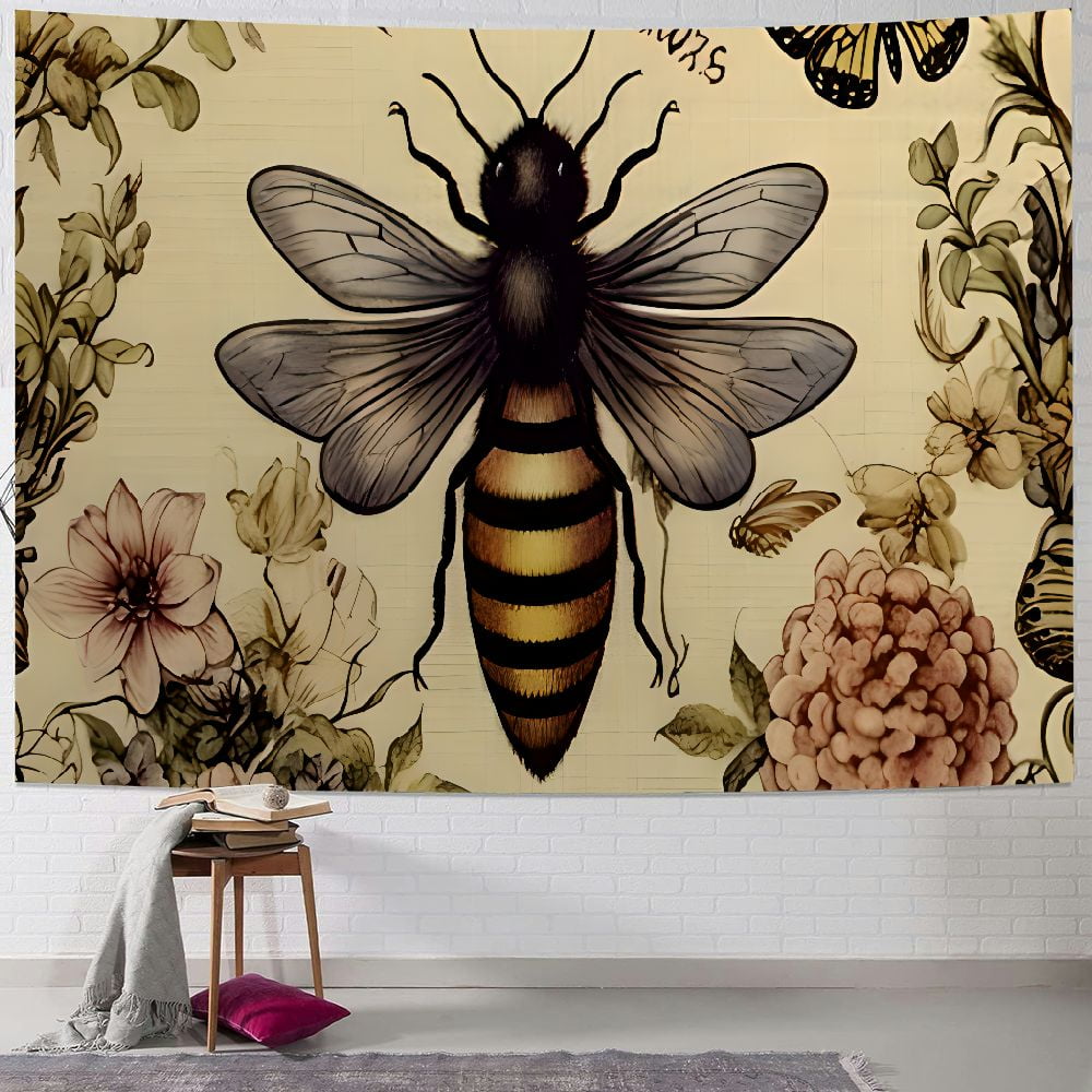 COMIO Queen Modern Vintage French Bee Wateringcan Antique Honey Crown ...